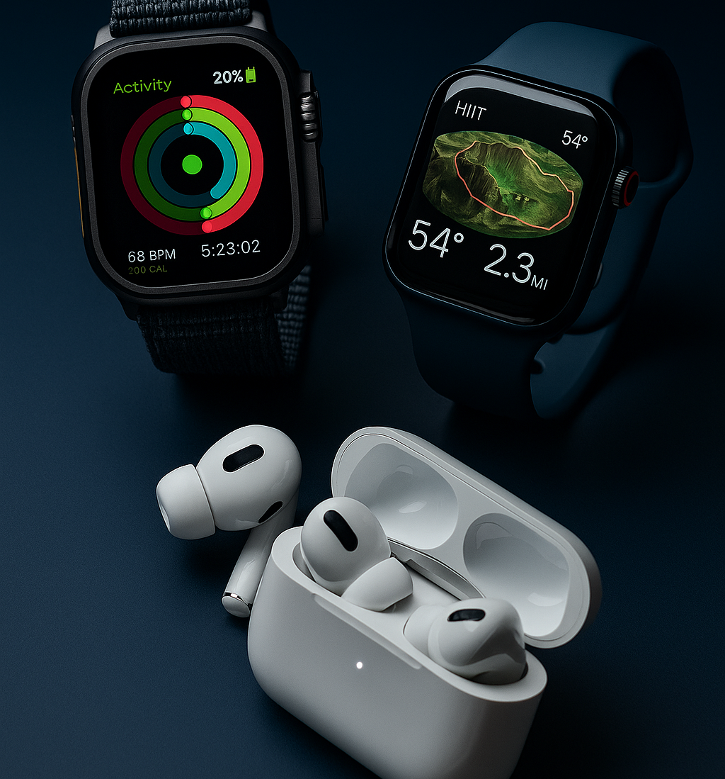 Top 5 Must-Have Tech Accessories for 2025 | Smartwatches, Wireless ...